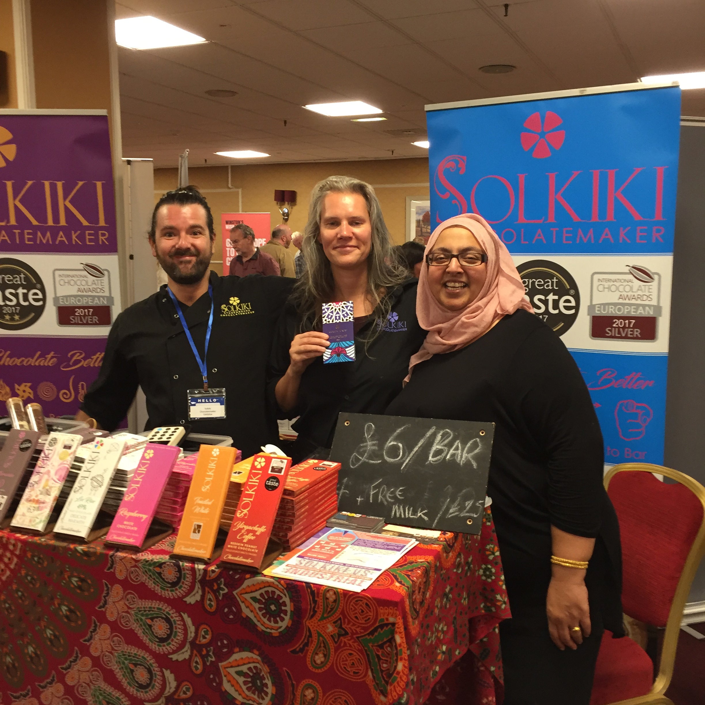 A Weekend of Artisan Chocolate – Cocoa Jones Chocolate