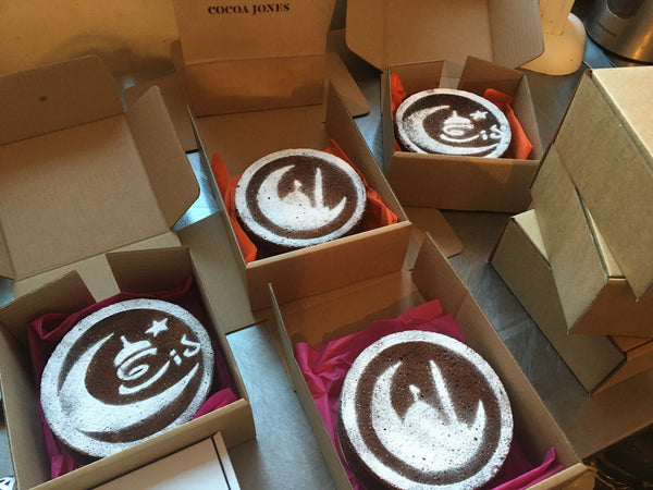 Chocolate Almond Cake – Cocoa Jones Chocolate