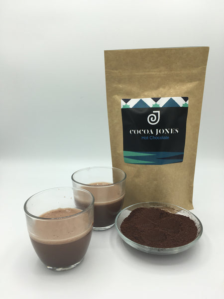 Hot Chocolate Shop – Cocoa Jones Chocolate