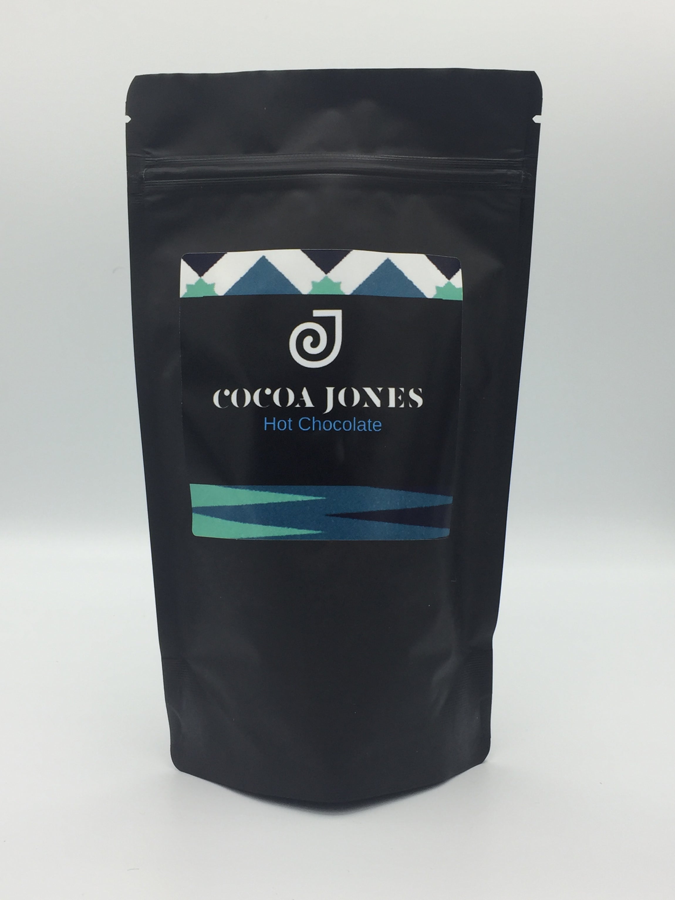 Hot Chocolate: Black – Cocoa Jones Chocolate