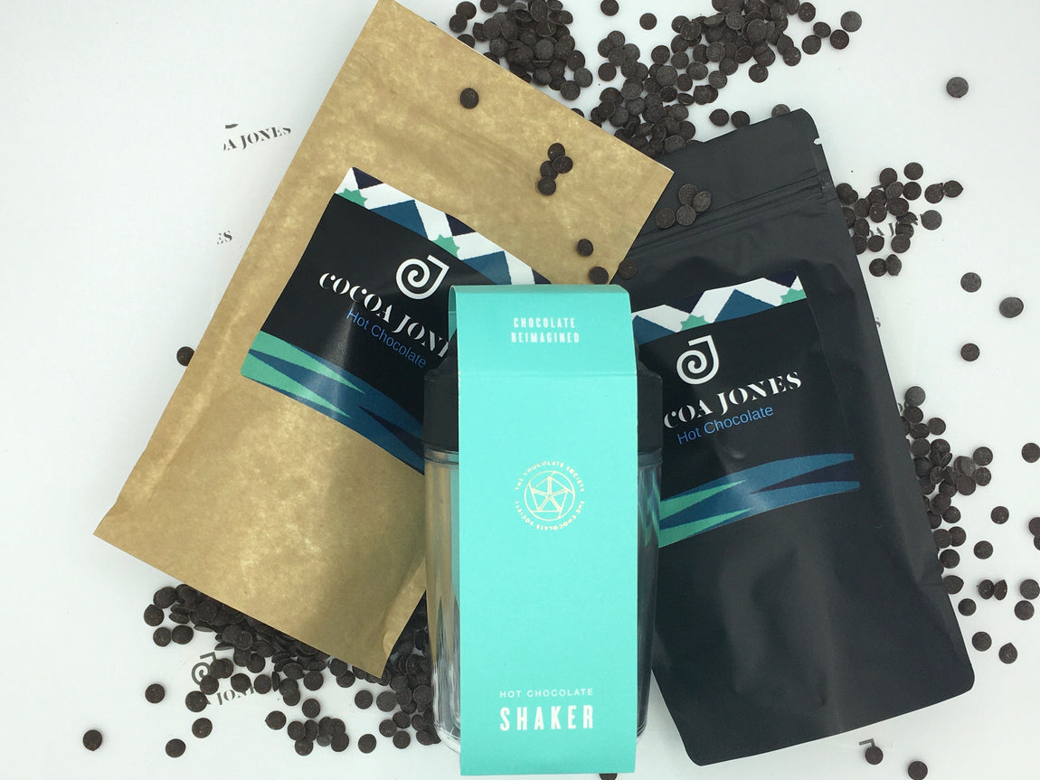 Gift Set: Hot Chocolate Box 2 – Cocoa Jones Chocolate